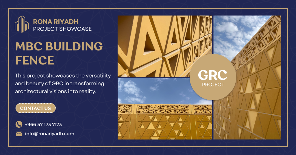 How GRC is Shaping the Future of Sustainable Construction in Saudi Arabia - RONA
