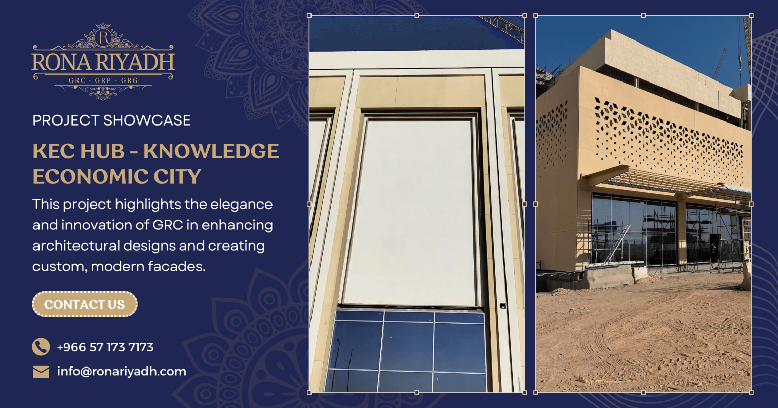 How Rona Transformed the KEC Hub with GRC Panels - RONA