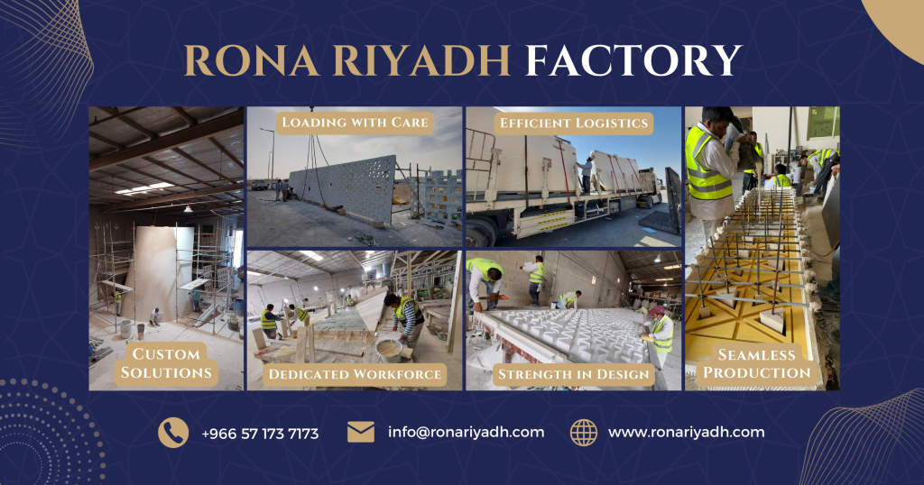 Crafting Excellence: Inside the World of GRC / GRP / GRG Manufacturing - RONA